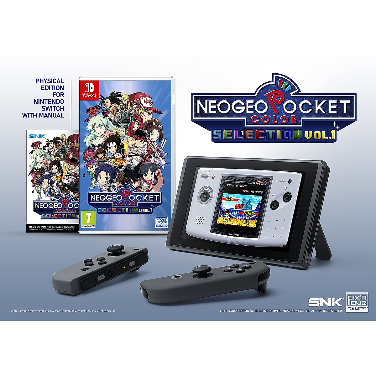 Neogeo Pocket Color Selection Vol 1 (Nintendo Switch)