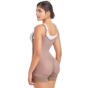 DELIE Fajas Colombianas Moldeadoras 046 Tummy Control Shapewear Strapless Shapewear Butt Lift Shapewear