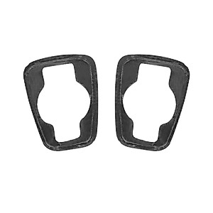 X AUTOHAUX 2pcs BT4Z-17603-A Windshield Washer Nozzle Jet Spray Single Hole for Ford Edge 2011-2015 for Lincoln MKX 2011-2015