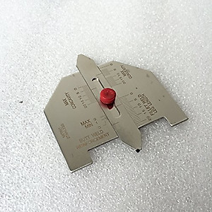 JINSLU Welding Tool Kit Welding Measure Gauge Combine Suit 13 Piece/Set test ulnar welder inspection welding gauge