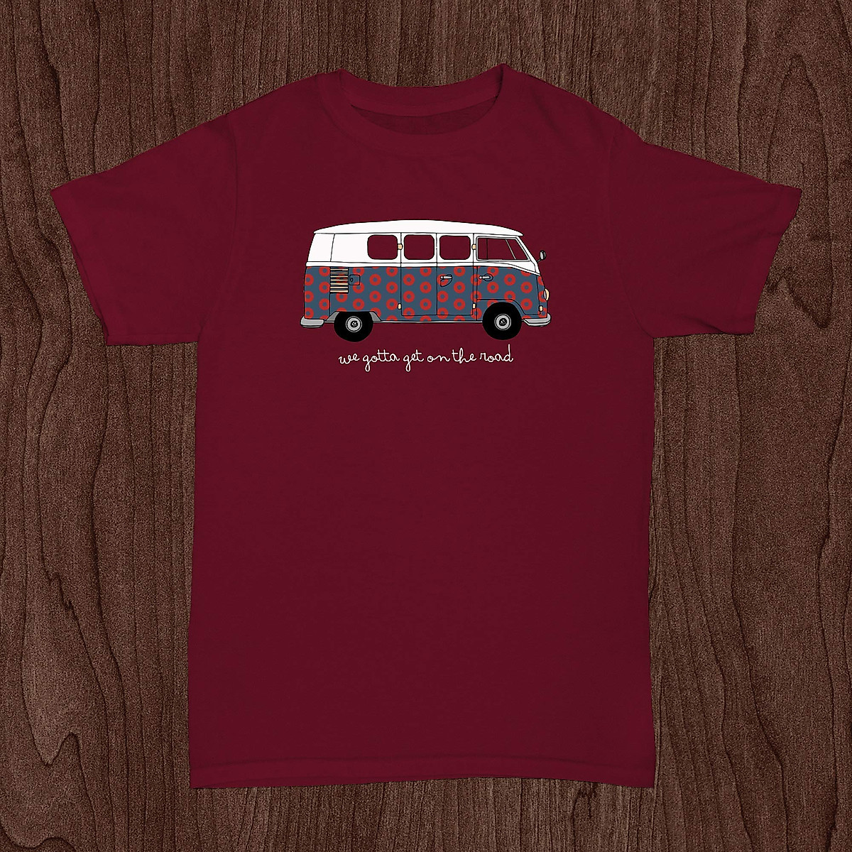 Phish - Destiny Unbound Hippy Bus Retro Vintage T-Shirt Lot Shirt Gift For Phish Deadheads Pin Poster Mens Ladies Youth Kids Phunky Threads