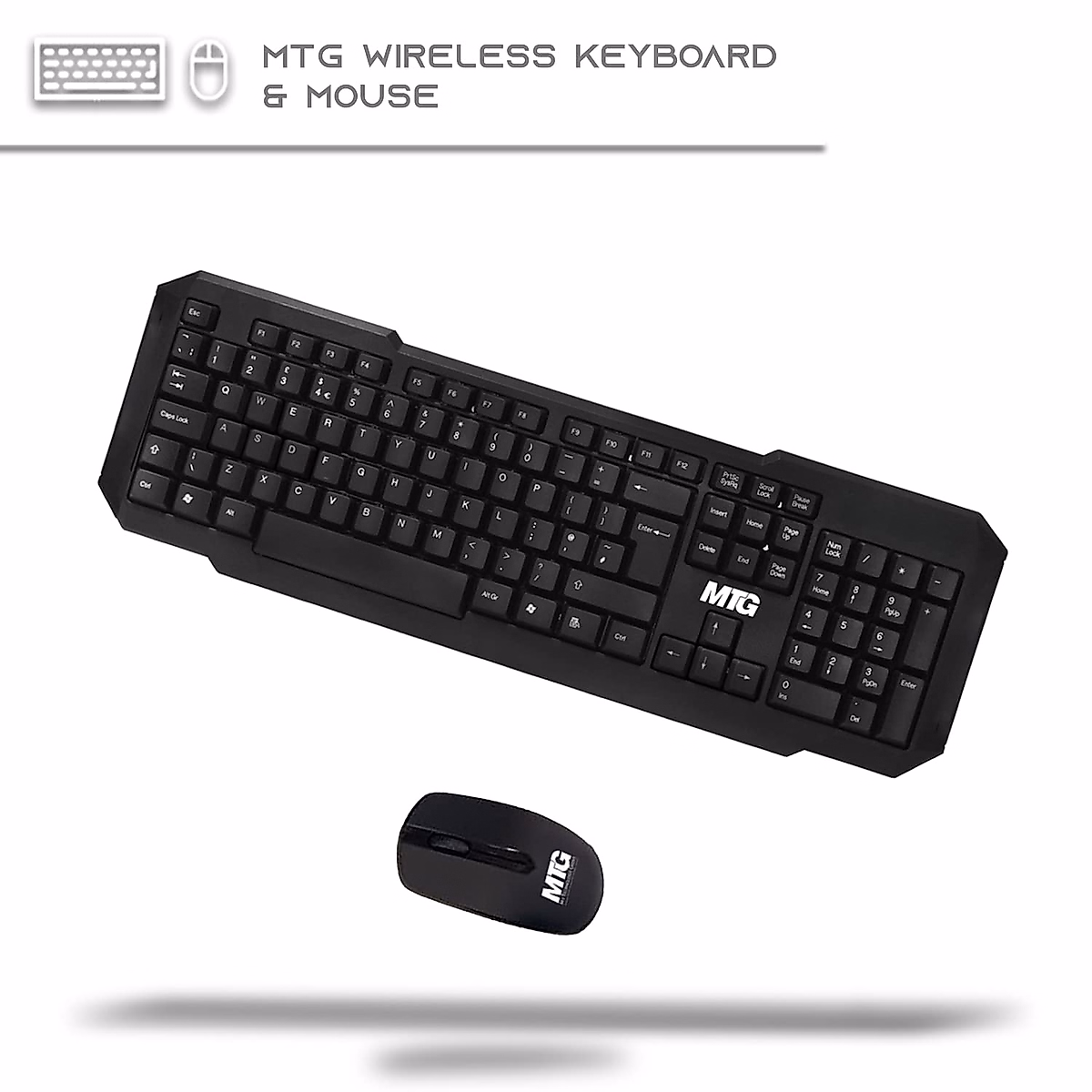 MTG Yama 24 inch, FHD Touchscreen, Office Use All in one PC, Intel Core i5 10th Gen 8GB RAM DDR4, 240GB NVME | 1TB SSD, Webcam, DVD RW, Office 365, Windows 11 Home