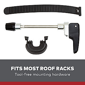 YAKIMA, ForkLift Fork Mount Bike Carrier for Roof Racks, 1 Bike Capacity