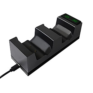 axGear Xbox One Controller Charger Dual Charging Station Compatible with Xbox One