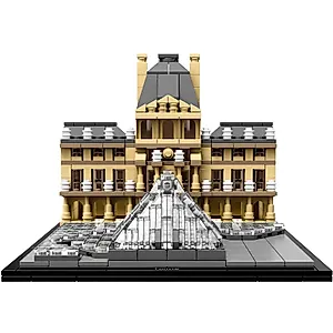 LEGO Architecture 21024 Louvre Building Kit