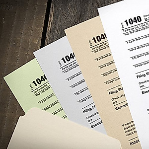 Rite in the Rain All-Weather Bulk Copier Paper, 8 1/2" x 11", 20# White, 500 Sheet Pack (No. 208511)