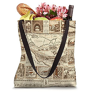 Old Palo Alto CA Map (1925) Tote Bag
