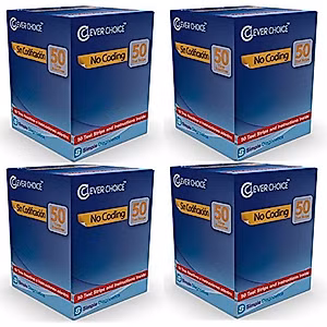 Clever Choice Auto-Code Voice+ Test Strips 200ct. Bundle Deal by Clever Choice Auto-Code Voice + Test Strips 200ct. Bundle Deal