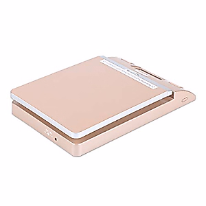 Accuteck Gold 86Lbs Digital Shipping Postal Scale with Batteries and AC Adapter