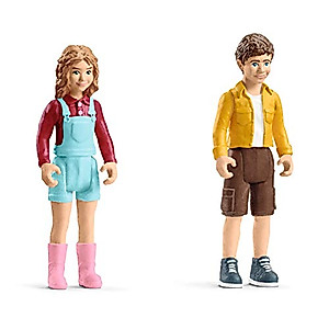 Schleich Farm World Adventure Tree House 28-piece Playset for Kids Ages 3-8, 5.91x6.3x7.09inch