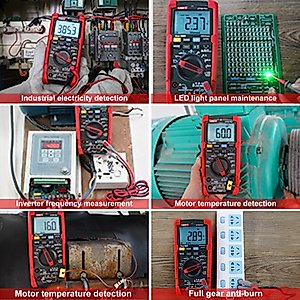 UNI-T UT18B Pro 1000V Digital True RMS Multimeter Handheld AC DC Voltage Tester Frequency Capacitance Meter