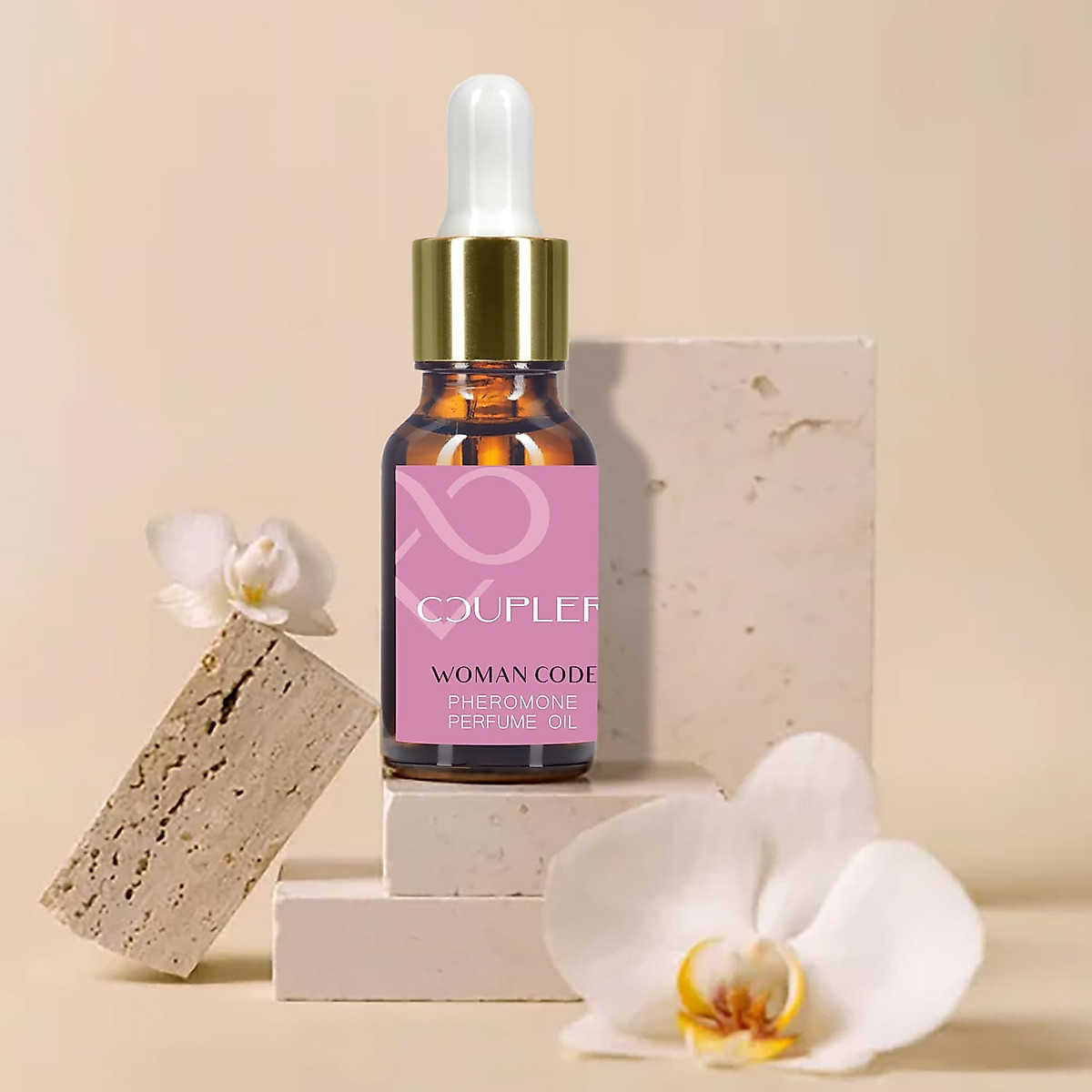 Pheromones Perfumes for Women - Pheromone Perfume Oil for Women - Essential Oil Perfume - by COUPLER 10ml