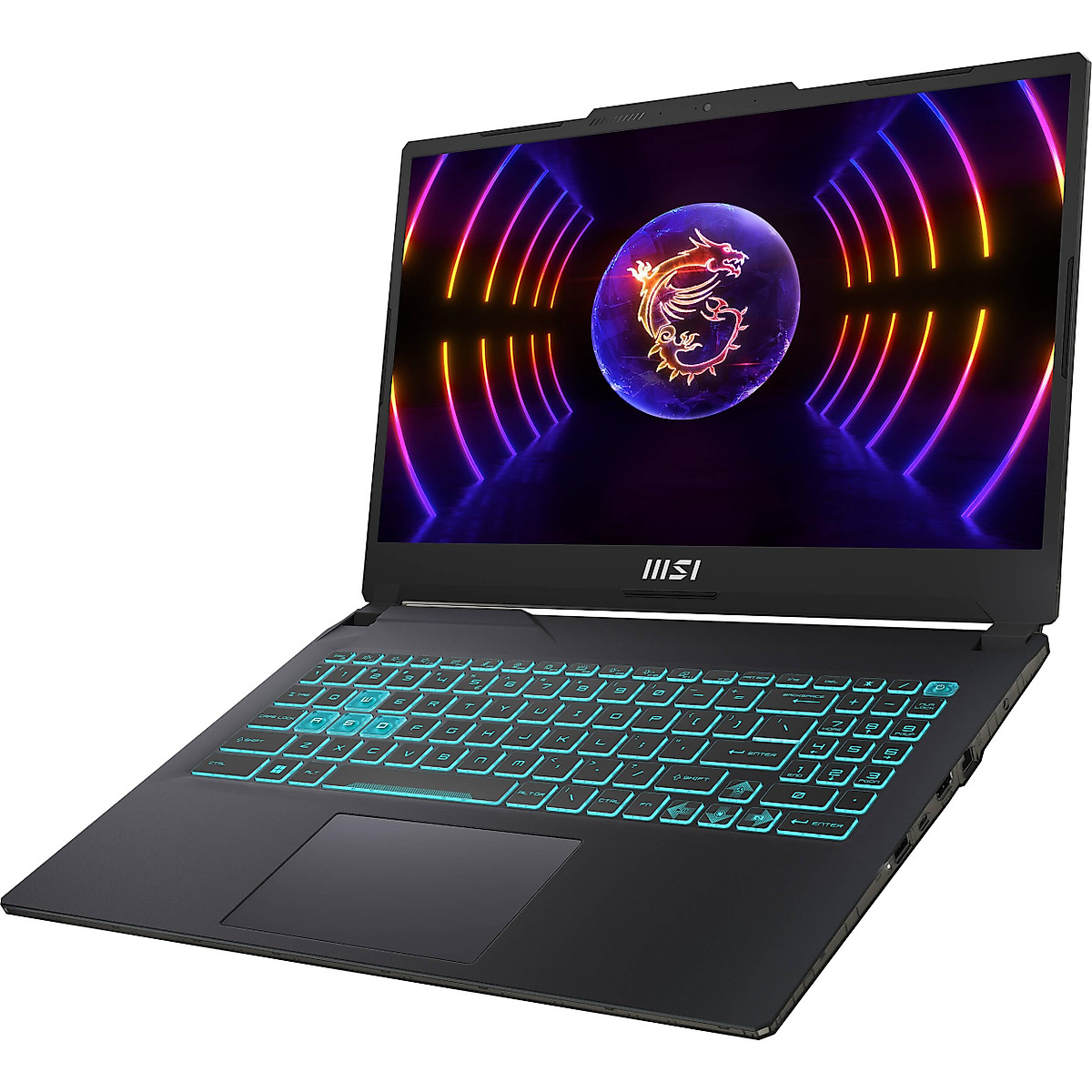 MSI Cyborg 15 15.6" FHD 144Hz Gaming Laptop - 13th Gen Intel Core i7-13620H 10-Core up to 4.90 GHz CPU, 64GB DDR5 RAM, 8TB NVMe SSD, GeForce RTX 4050 6GB, Wi-Fi 6 Gig+ Bluetooth 5.2, Windows 11 Home