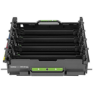 Brother Printer DR431CL Drum Unit-Retail Packaging, White