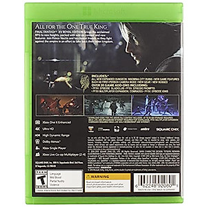 Final Fantasy XV Royal Edition - Xbox One