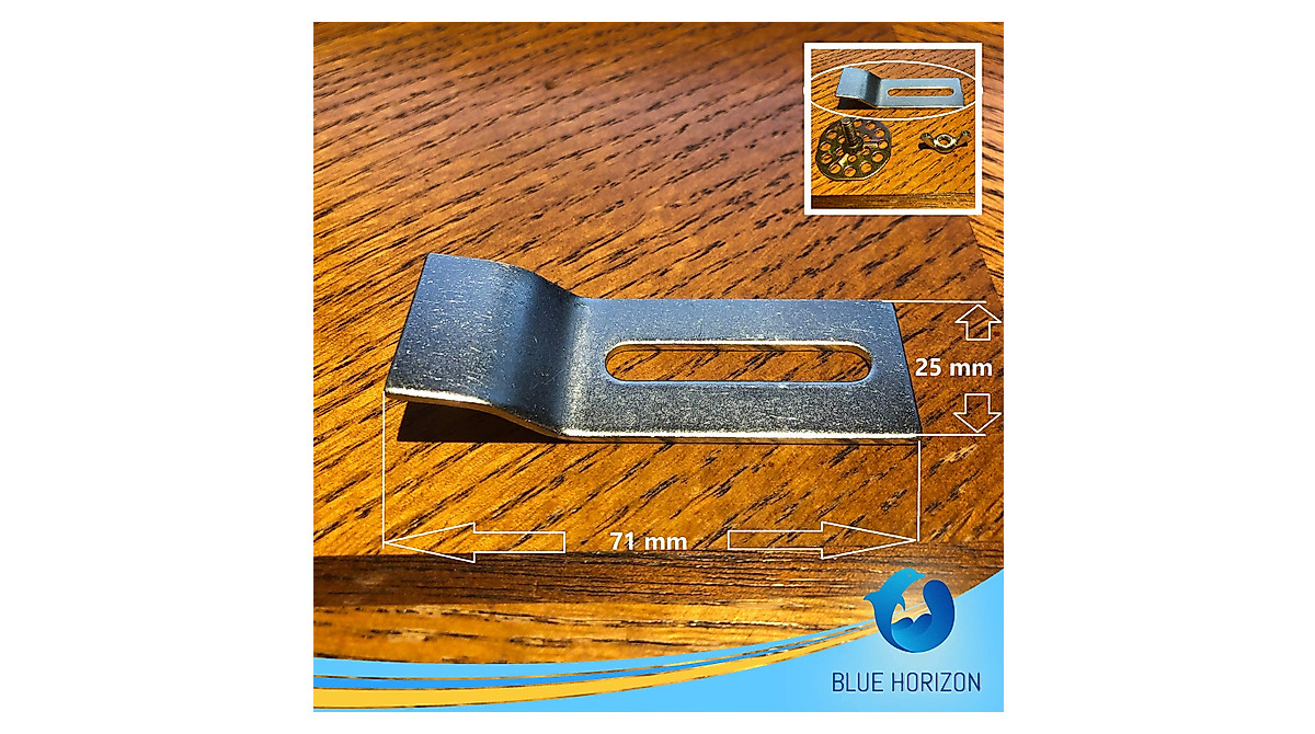 Undermount Sink Bracket Clip, Universal Heavy Duty Epoxy Undermounting ...