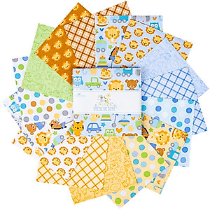 Special Delivery Riley Blake 5-inch Stacker, 42 Precut Fabric Quilt Squares by Doodlebug Design Inc.