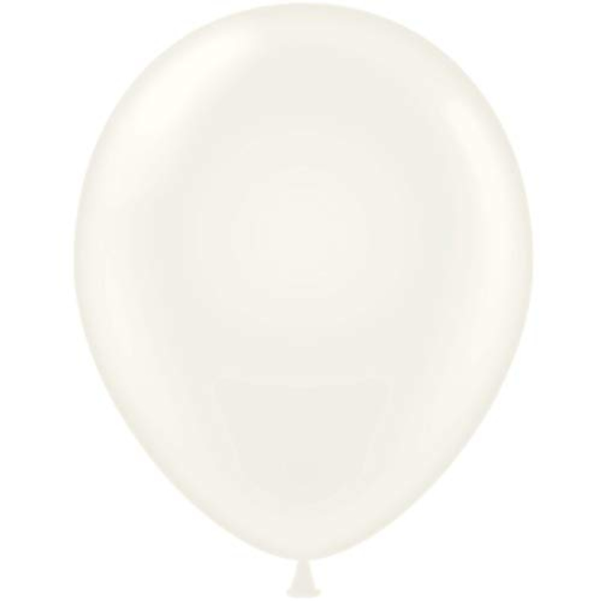 17" White Latex Balloons 50 Count by Tuf-Tex Latex Balloons