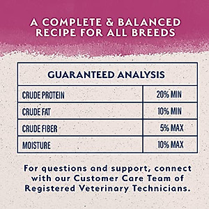 Natural Balance Limited Ingredient Adult Grain-Free Dry Dog Food, Reserve Sweet Potato & Venison Recipe, 22 Pound (Pack of 1)