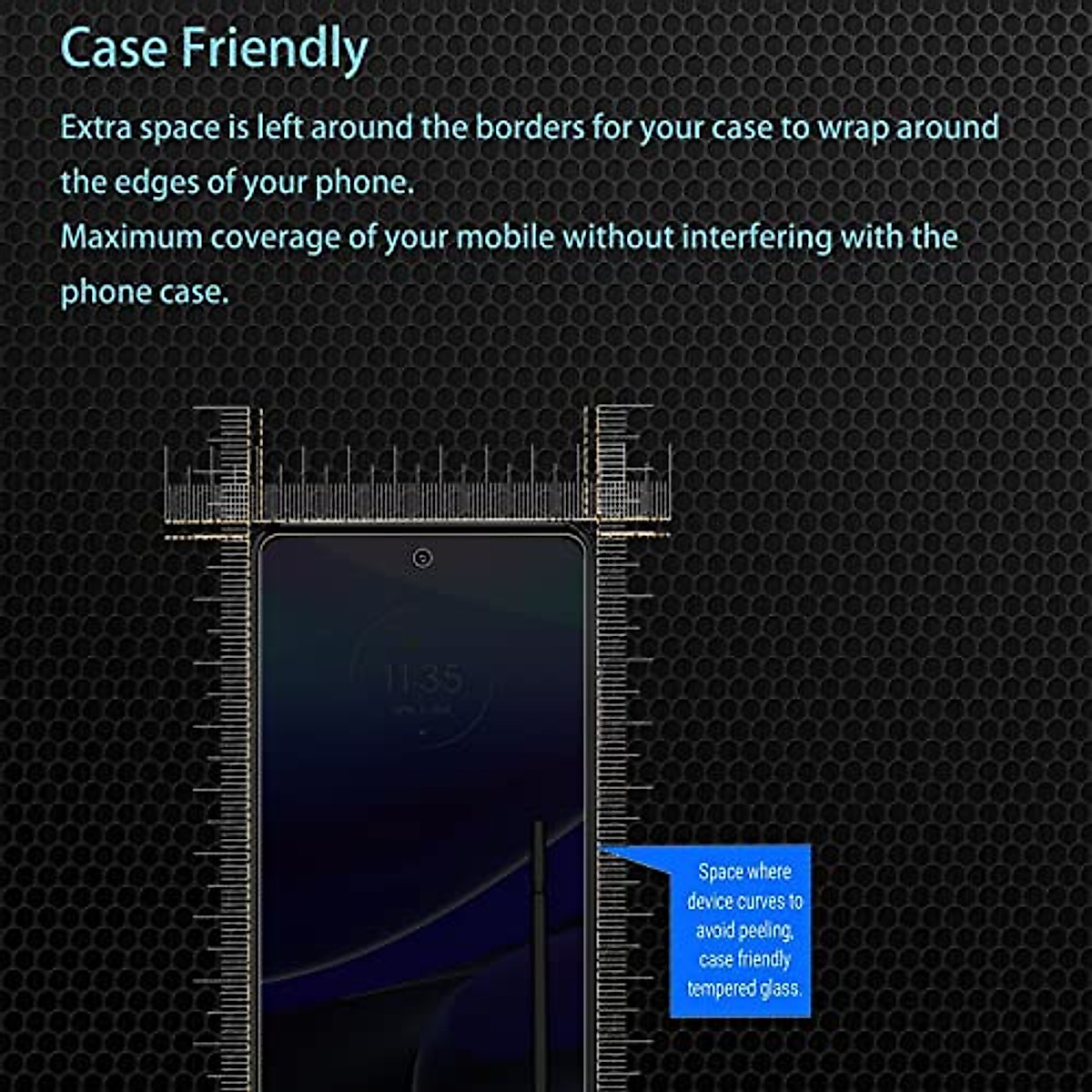 CHRINECY [4 Pack] 2Pack Privacy Screen Protector Compatible for Motorola Moto G Stylus 5G 2022 with 2Pack Camera Lens Protector, 9H Hardness,Anti Spy Anti Peeping Tempered Glass Screen Protector