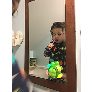 Kids Toothbrush Timer Light Up 30 Sec Turtle Flippers 2 Min Game