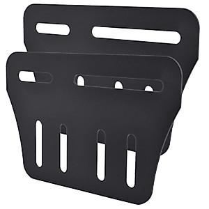 2PCs Bed Frame Modification Plate, Bed Frame Brackets Adapter, Headboard Brackets Connector Attachment Kit to Connect Headboard Footboard