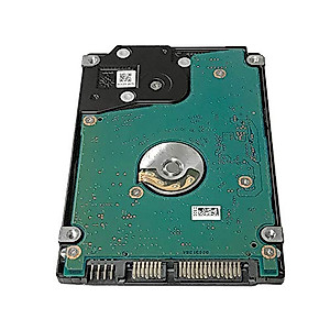 500GB Toshiba 2.5-inch SATA laptop hard drive (5400rpm, 8MB cache) MQ01ABD050V (Renewed)