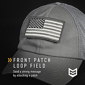 MISSION MADE Mesh Tactical Cap (Wolf Gray)