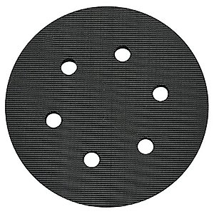 PORTER-CABLE Hook And Loop Pad for 7336 & 97366 Sanders, 6-Inch, 6-Hole (18001)