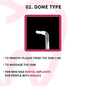 일반 DOCTUS End Tuft Toothbrush Triangle Type