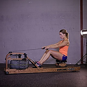 First Degree Fitness Indoor Rower, Viking Pro - American Ash - Horizontal Series