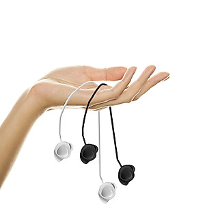 LICHIFIT Anti-Lost Strap Hanging Neck Rope Soft Silicone Headset Waterproof Sports Accessories for Samsung Galaxy Buds 2019