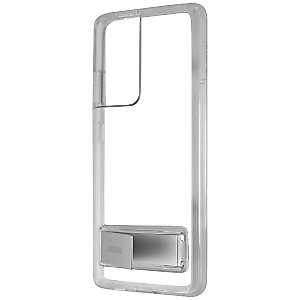 Samsung Galaxy S21 Ultra Case, Clear Standing Cover - Clear (US Version)
