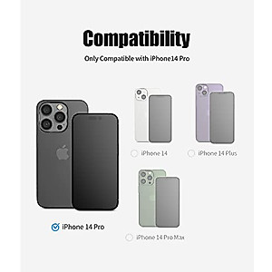 GOOSPERY Rich-Fit iPhone 14 Pro Crossbody Wallet Case for iPhone 14 Pro Case [Strap Included] with Card Holder Lanyard Magnetic Clasp [Kickstand Ring] Heavy Duty Protection, Black