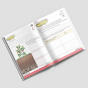 The One Big Book - Grade 4: For English, Math and Science