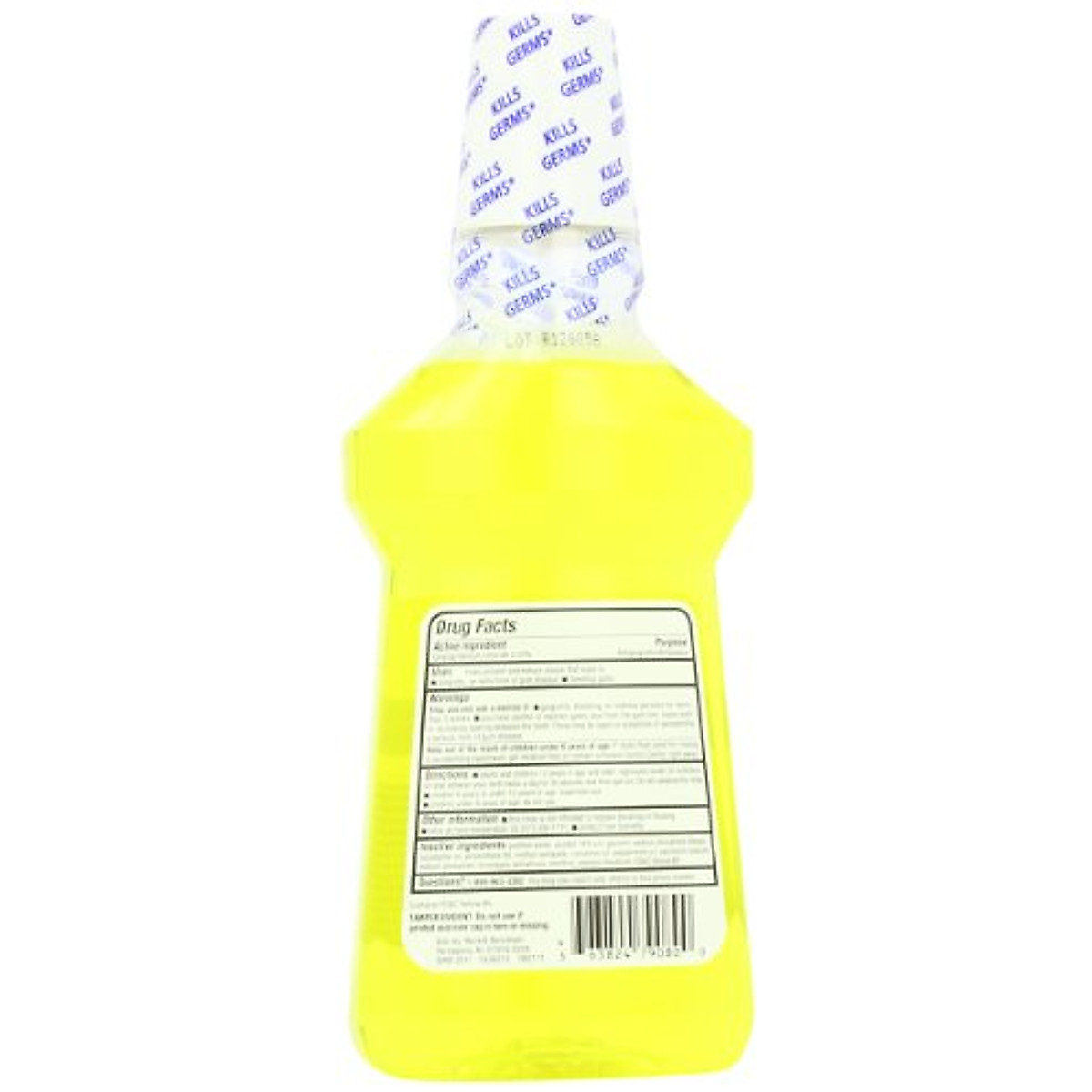 Cepacol Antibacterial Mouthwash, Gold, 24oz