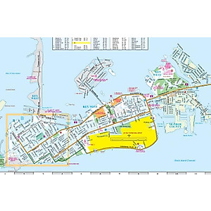 Florida Keys / Key West / Upper & Lower Keys, Florida Street Map