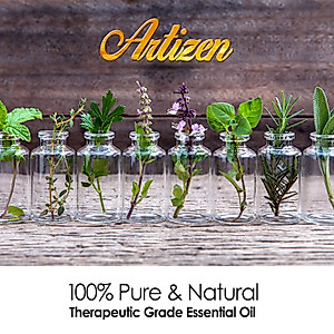 Artizen 100% Pure Rose Water (HUGE 4 OUNCE BOTTLE) Natural Moroccan Rosewater - Beautiful Fresh Fragrance - Perfect Facial & Skin Toner & Moisturizer