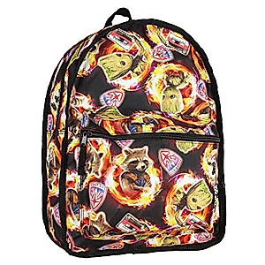 Marvel Guardians of the Galaxy Vol 2 I am Groot Flip Pak Travel Backpack