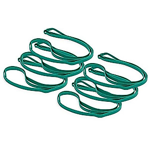Rubber Bands for 55 Gallon Trash Cans, (Value - 6 Pieces)