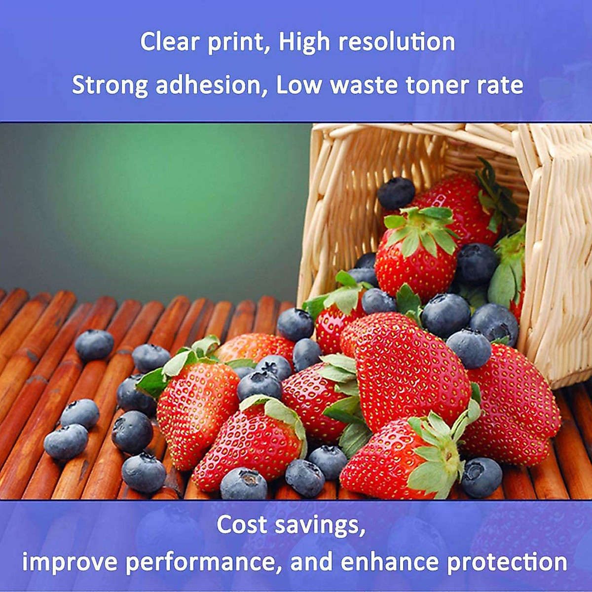 Toner Cartridge 308A Q2670A (1BK) | 309A Q2671A Q2672A Q2673A (1C+1Y+1M) Compatible with HP Color Laserjet 3500 3500N 3550 3550N 3700 3700N 3700DN 3700DTN Printer-4-colors