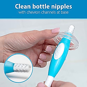 Dr. Brown's Options + Wide-Neck Glass Baby Bottle Starter Set
