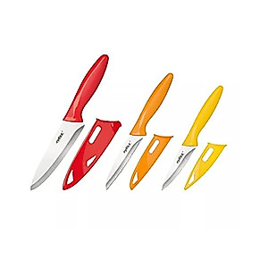 Zyliss 3 Piece Paring Knife Set