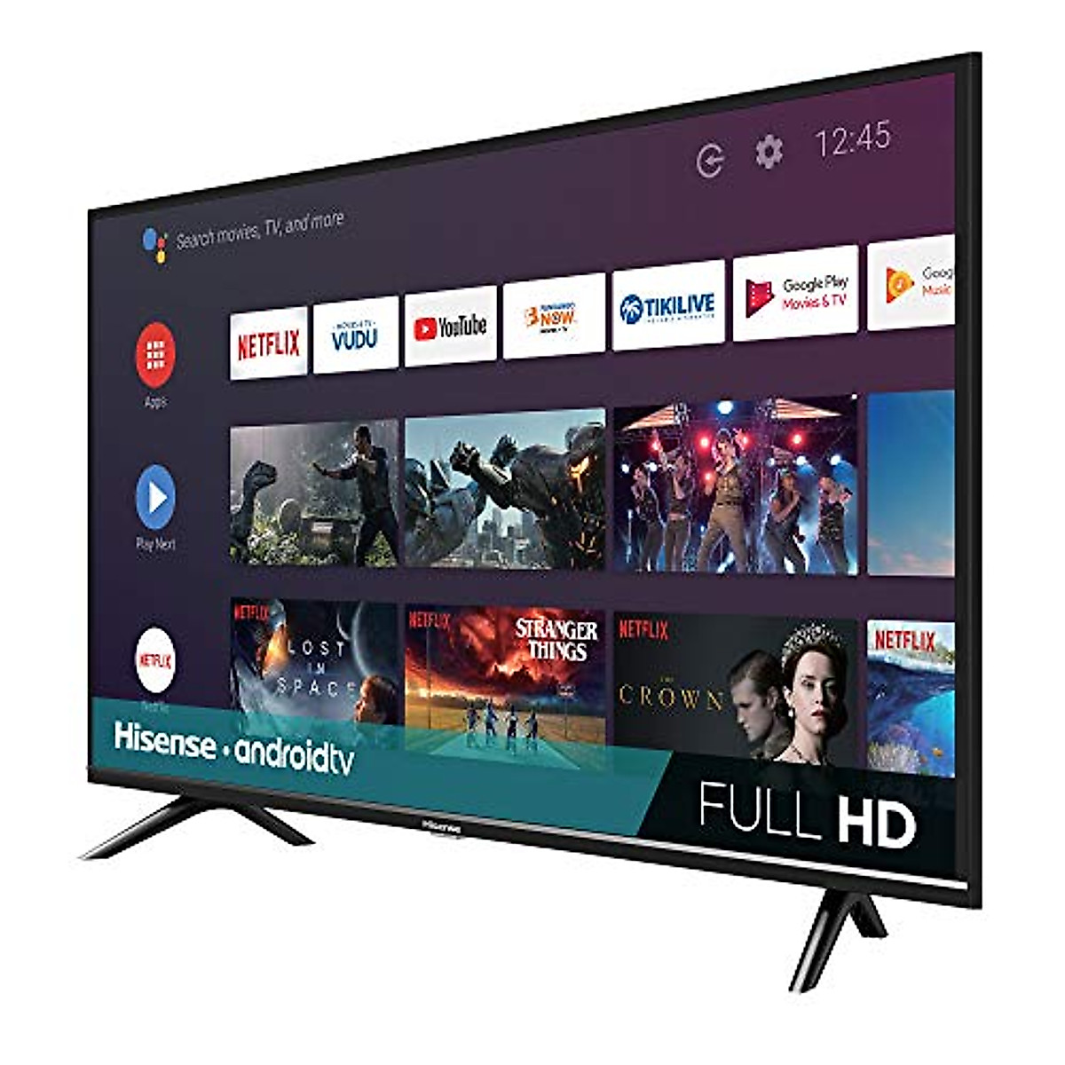 Hisense 40H5590F 40-inch 1080p Android Smart LED TV (2019)