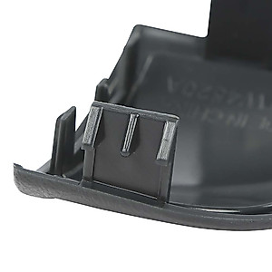 CHEDA Dark Gray Switch Cover Cluster Bezel Dash Trim Compatible with Chevy S10 Blazer 4x4 4wd 1998 1999 2000 2001 2002 2003 2004