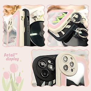 LCEHTOGYE Case for Oppo Reno 6 Pro 5G, Slim Shock-Absorption Anti-Scratch Black Soft TPU Bumper Protective Phone Case Cover for Oppo Reno 6 Pro 5G (6,55") - LY7