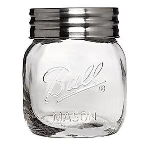 Ball (R) Wide Mouth Storage Jar-Half Gallon, Clear