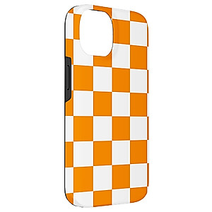 iPhone 14 Tennessee Flag State Pride Orange White Gift Knoxville Case
