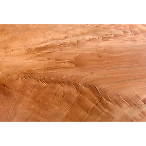 Driini Premium Handmade Root Wood Lazy Susan Turntable (16'') - Large Rustic Wooden Serving Platter Cheese Board - Oversized Charcuterie Tray, Perfect for Your Dinner Table or Countertop