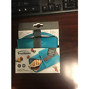 TRUDEAU Fuel Sandwich Wrap, 1 EA